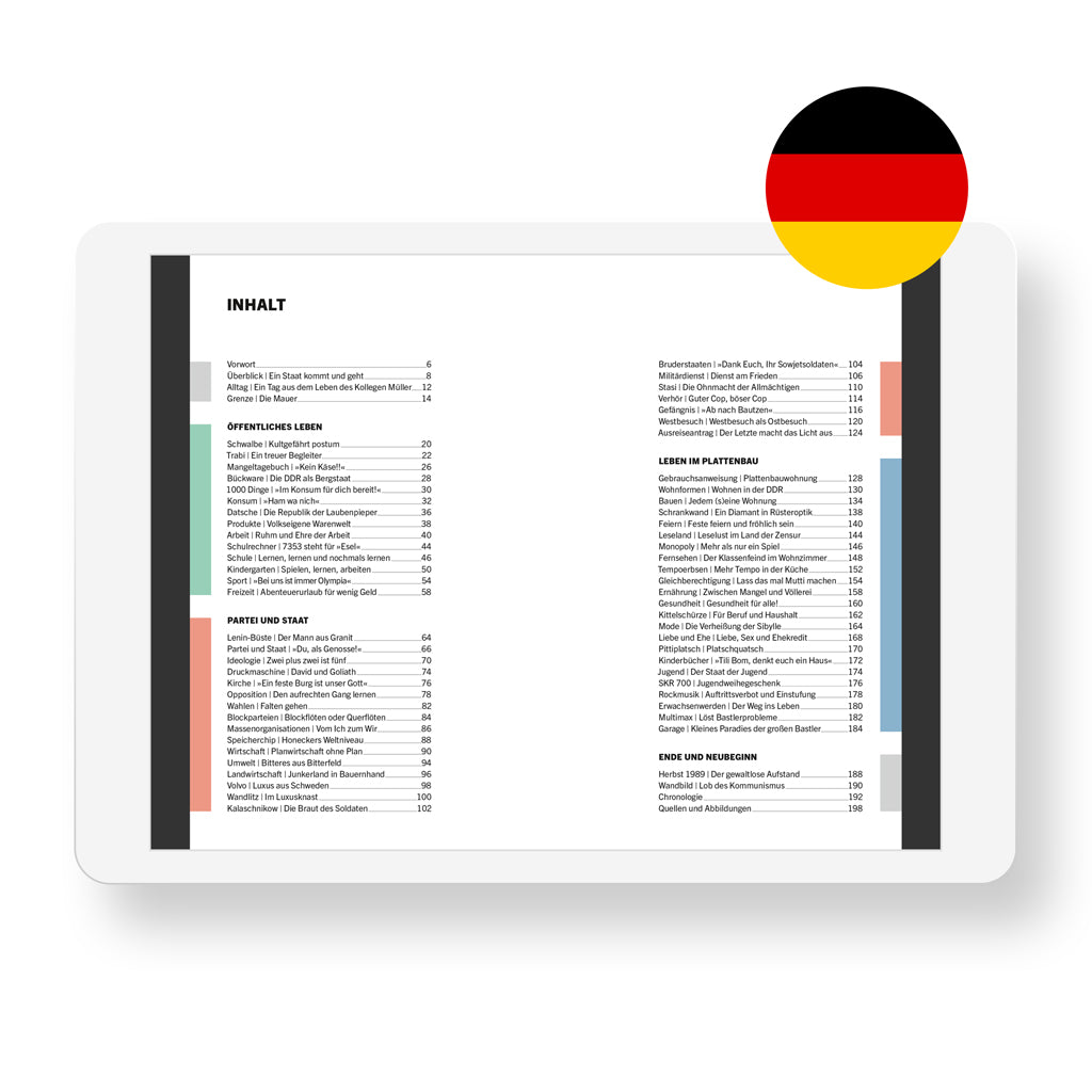 eBook - DDR Guide German